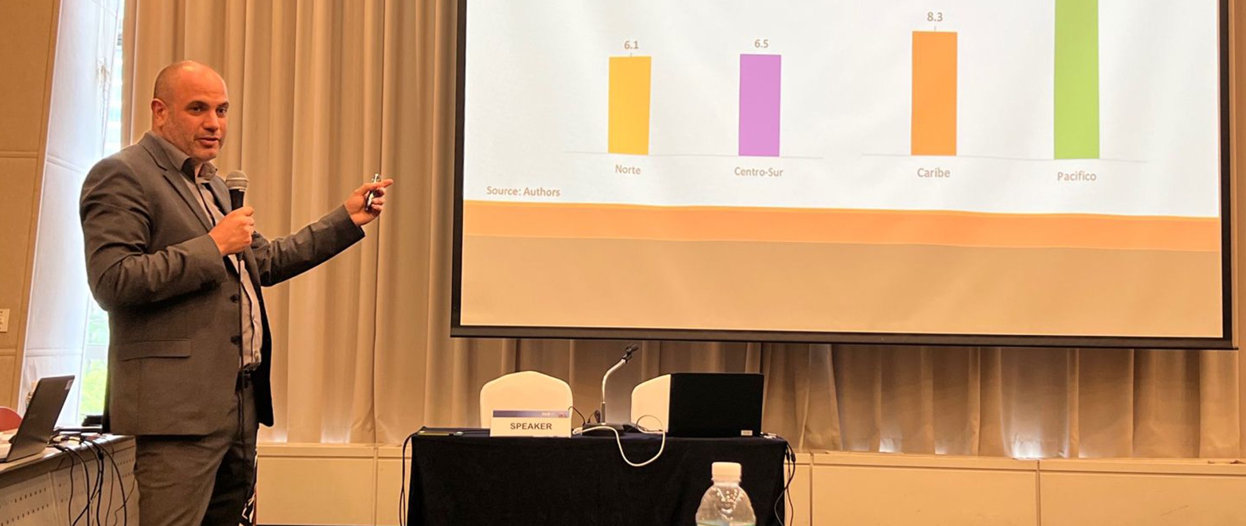 Fundación Conecta Logística participa en la conferencia IAME 2022 de ...